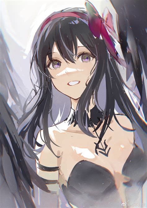 Qibu Zeshi Akemi Homura Akuma Homura Mahou Shoujo Madoka Magica