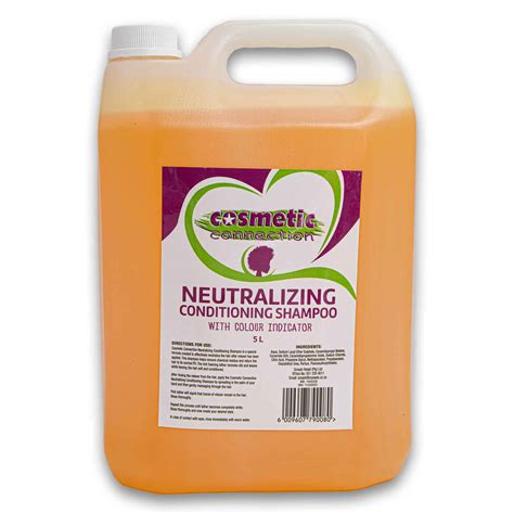 Neutralizing Conditioning Shampoo 5l Cosmetic Connection