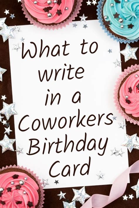 The Best Happy Birthday Wishes For Coworkers In 2024 Happy Birthday