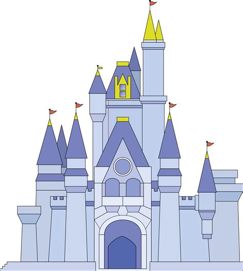 Magic Kingdom Clip Art Disney Magic Kingdom Svg Dxf Png Waly Disney