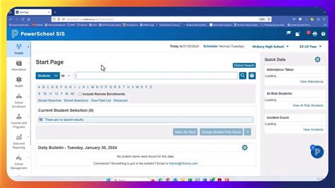 Introducing Powerschools New Interface Ps24 5 Youtube