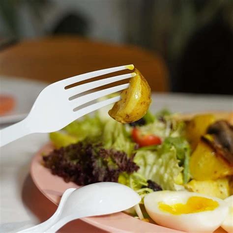 Compostable Flatware Biodegradable Cutlery Set Back To Nature