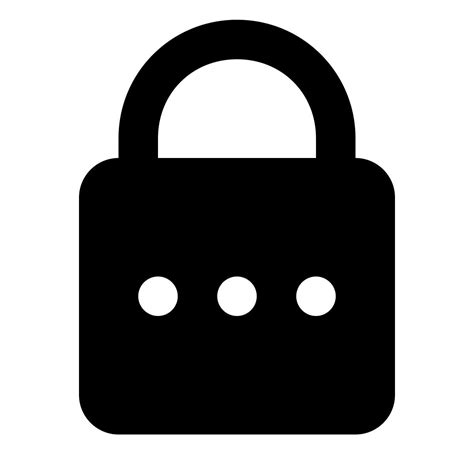 Authorization Icon Customizable High Quality Symbols