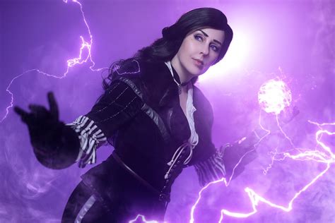 Self Yennefer From The Witcher 3 By Sweet Calamity Rcosplaygirls