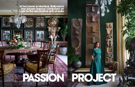 Passion Project Architectural Digest September 2024