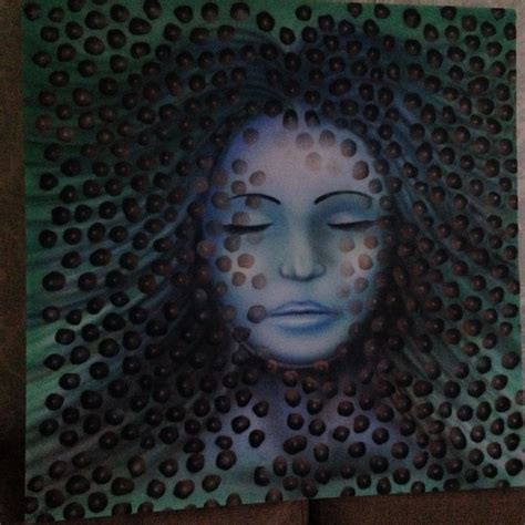 Trypophobia Inspired Trypophobia Buddha Statue Mona Lisa Knowledge Paintings Inspired