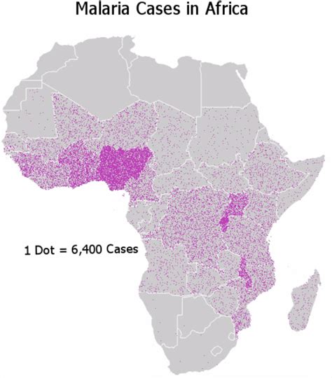 Dot Map Data For Visualization Data Visualization Charts