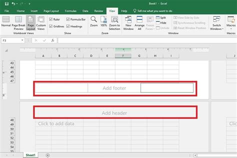 Cách Tạo Chỉnh Sửa Header Và Footer Trong Excel Bạn Nên Biết