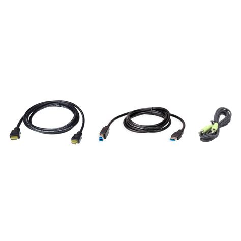 18m Usb Hdmi Kvm Cable Kit