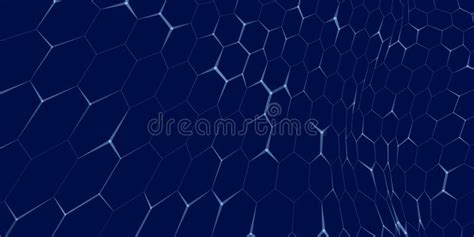 Futuristic Hexagon Background Abstract Technology Background Technology Concept Abstract 3d