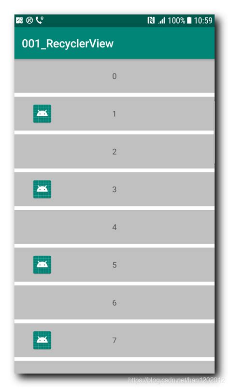 【recyclerview】 九、为 recyclerview 设置不同的布局样式 recyclerview不同布局 csdn博客