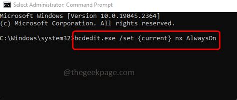 How To Enable Or Disable Data Execution Prevention DEP On Windows