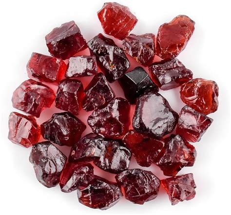 Uncut Garnet Stone