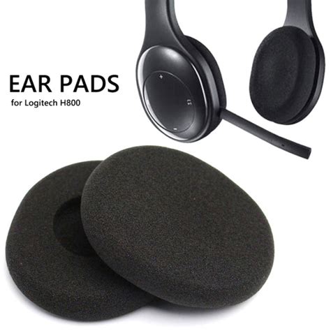 1 Pair Ear Pads Earpads Replacement Wireless Headphones Headset Sponge
