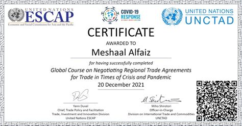 Meshaal Alfaiz On Linkedin Unctad Unescap