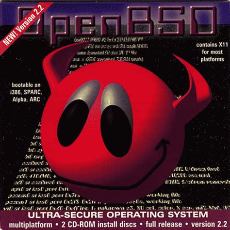 OpenBSD 2 2