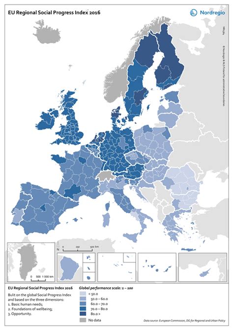 eu regional social progress index 2016 nordregio