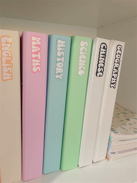 Customisable Babe Notebook Subject Labels Back To Babe Organisation Etsy