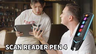NEWYES Scan Reader Pen 4: Multifunctional Translator | Joyus