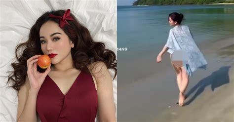 (VIDEO) Berlari Sampai Nampak Punggung, Terkejut Netizen Tengok Sophia Albarakbah Berbikini