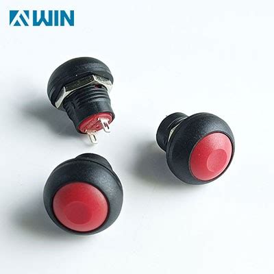 Round Momentary Push Button Switch Manufacturer Supplier