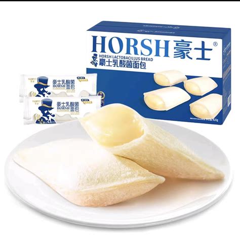 Get Haoshi Lactic Acid Bacteria Sandwich Pocket Bread Snacks Yogurt