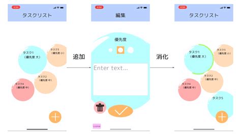 Github Nemlycbubbletask An App To Manage Tasks As Bubbles