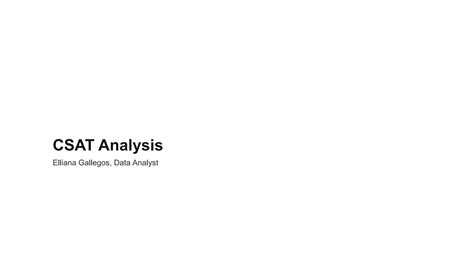Survey Analysis Csat Nps Pptx