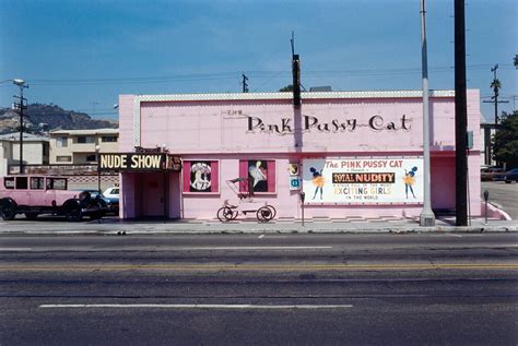 Pink Pussycat Vintage Los Angeles Photos