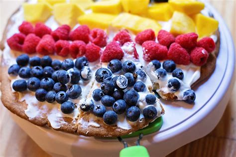 Greek Yogurt Fruit Pizza Tamara Like Camera