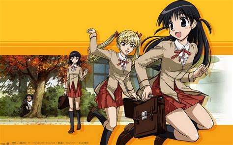 School Rumble Wallpaper ·① Wallpapertag