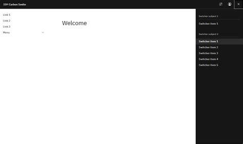 HeaderAction UIShell Prevent Close On Click Outside Issue Carbon Design System
