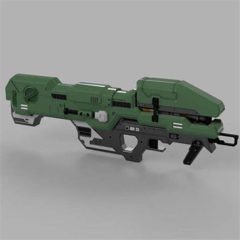 😇 Halo 3 Spartan Laser・ Stl File For 3d Printing・cults
