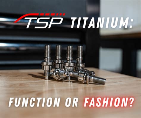 Tsp Titanium Function Or Fashion