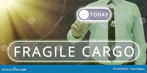 Inspiration Showing Sign Fragile Cargo Word For Breakable Handle With Care Bubble Wrap Glass