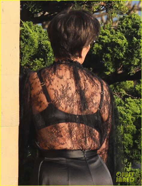 Kris Jenner Wears Sheer Top At Dinner With Jada Pinkett Smith Photo