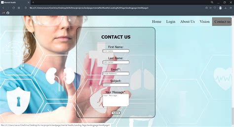 github varun devata landing page project
