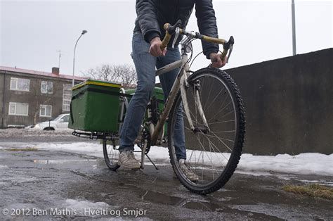 Hveiti Og Smjör Bonus Fiberglass Bicycle Box Construction