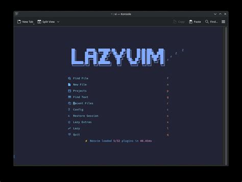 Neovim Setup Hamradiomy