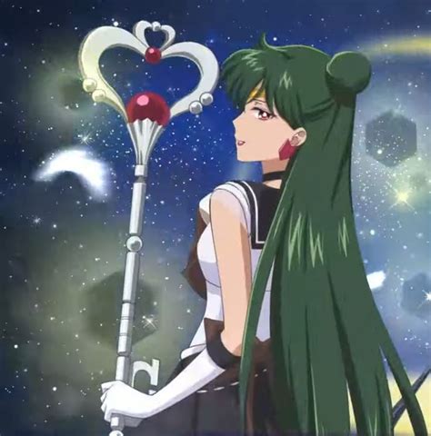 Pin By Sailorred On Sailor Moon Crystaleternalcosmos Sailor Pluto