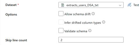 Skip Line Count In Mapping Data Flow` Microsoft Qanda