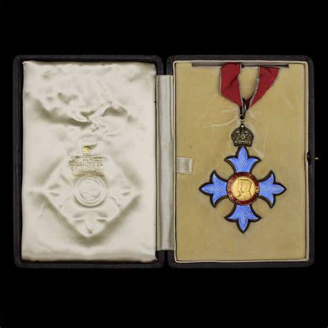 Commander Of The Order Of The British Empire Cbe Medal Original Rare