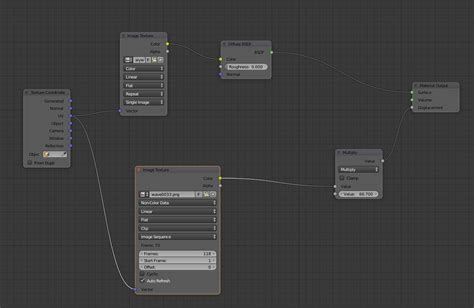 exr texture can t be rendered cycles materials and textures
