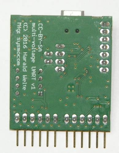 Multi Voltage USB Dual UART Mv Uart