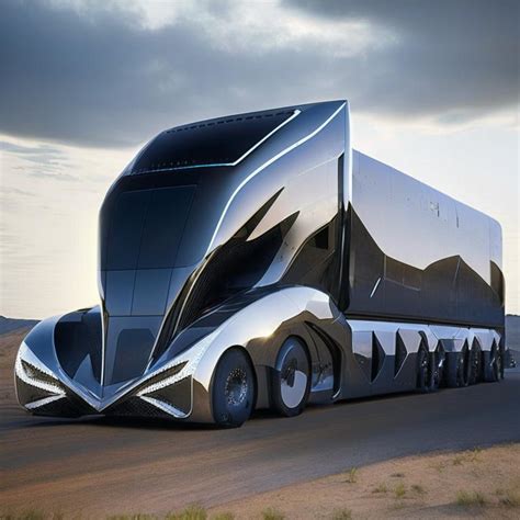 Futuristic Sci Fi Truck By Pickgameru On Deviantart