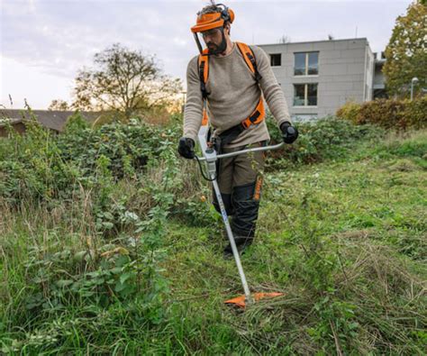 Stihl Fsa Cordless Brushcutter Masons Kings