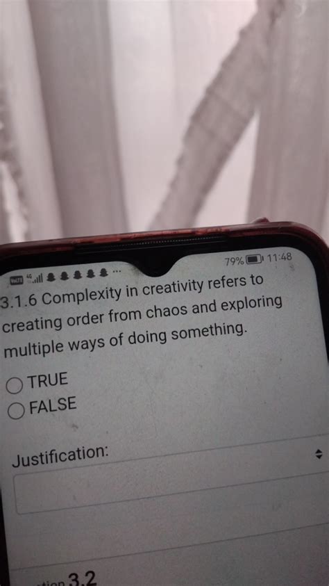 3 1 6 Complexity In Creativity Refers To Creating Order From Chaos And Ex