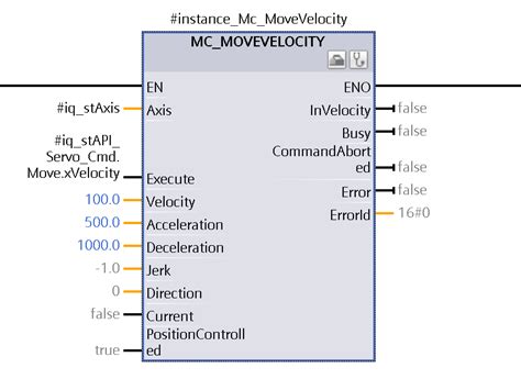 Axis Control My Top 5 Motion Control Instructions In Tia Portal