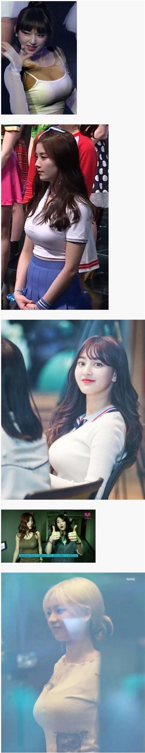 대한민국 거유 걸그룹 5인방