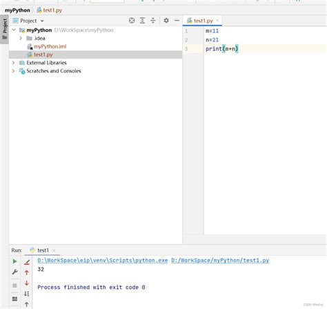Idea编译器运行python 流程idea运行python Csdn博客